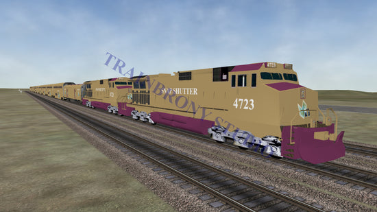 Snap Shutter Dash 9 (Digital Image) Trainbrony Studio – Trainbrony Studio